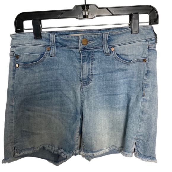 Liverpool | Shorts | Liverpool Vickie Short Frayed In Mandala Light 4 ...